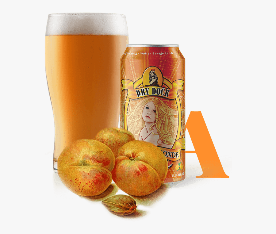 Apricot Blonde - Apricot Ale - Dry Dock Brewing Co. , Free Transparent Clipart - ClipartKey
