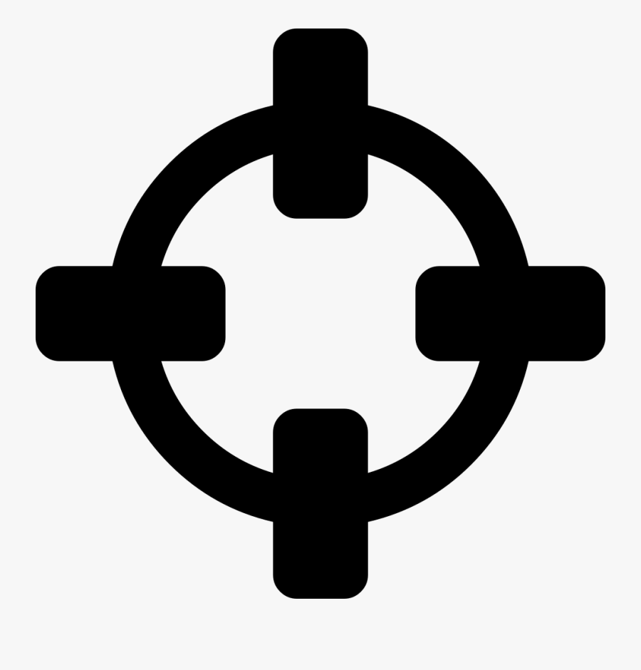 Crosshairs - Font Awesome Target Icon , Free Transparent Clipart ... Crosshairs - Font Awesome Target Icon , Free Transparent Clipart ...
