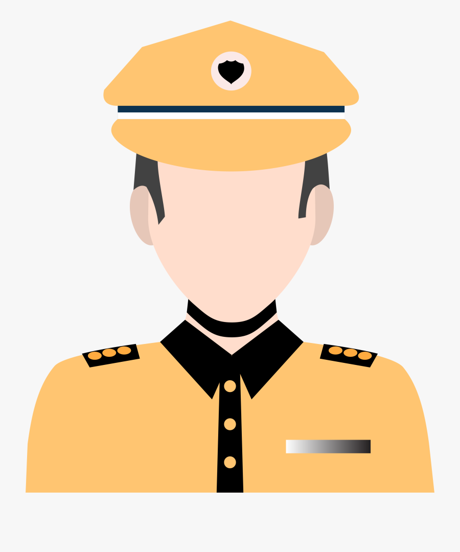 Traffic Police Vector , Free Transparent Clipart - ClipartKey