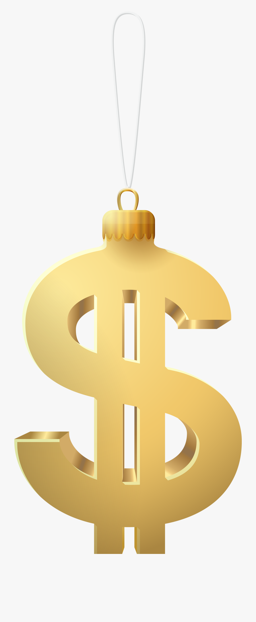 Christmas Dollar Sign , Free Transparent Clipart - ClipartKey