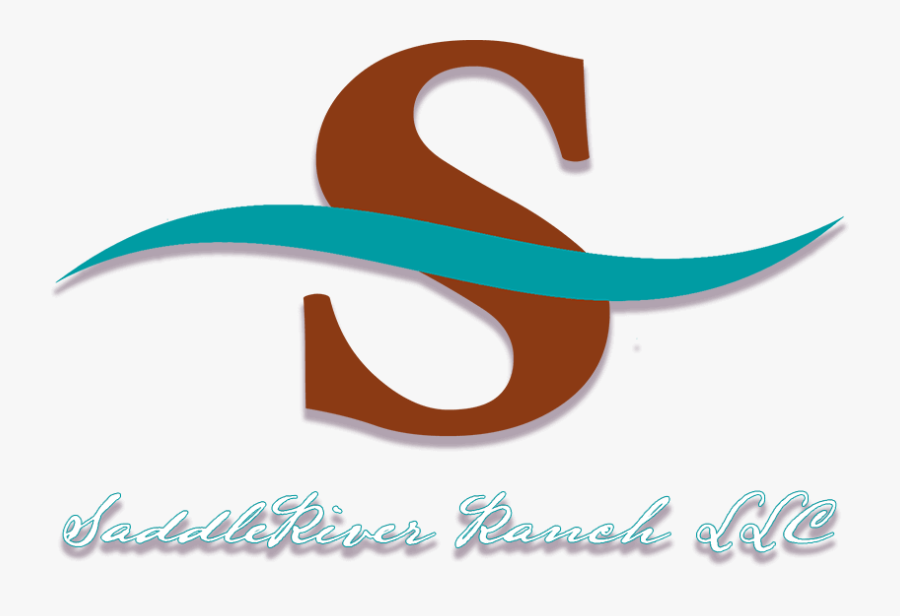 Saddleriver Ranch Llc Logo - Graphic Design , Free Transparent Clipart ...
