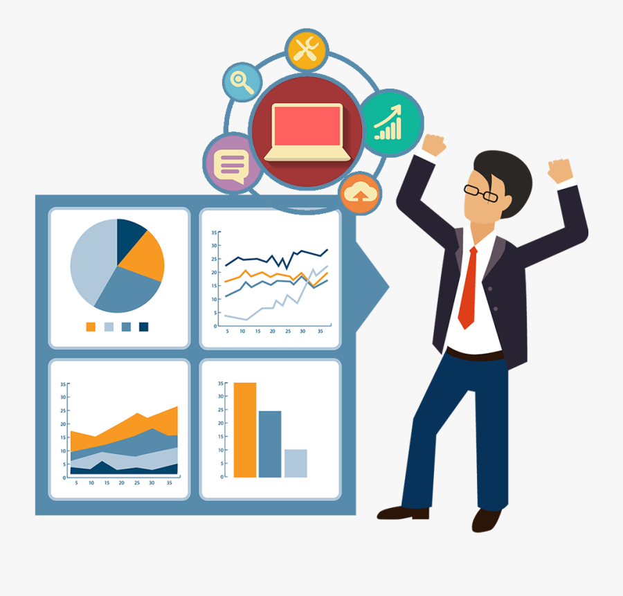 Business Intelligence Bi Icon , Free Transparent Clipart - ClipartKey