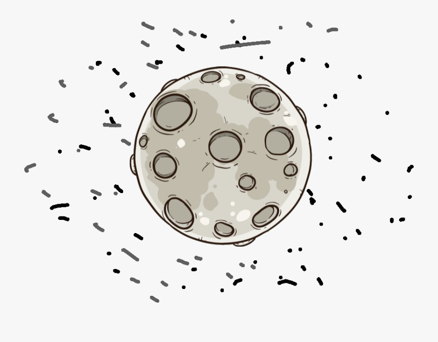 Moon With Craters Clipart , Free Transparent Clipart - ClipartKey