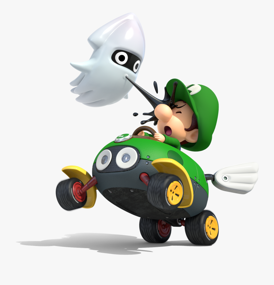 Image Baby Luigi Kart , Free Transparent Clipart - ClipartKey