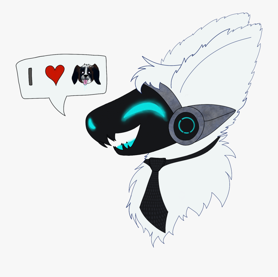 Protogen Detroit Become Human , Free Transparent Clipart - ClipartKey