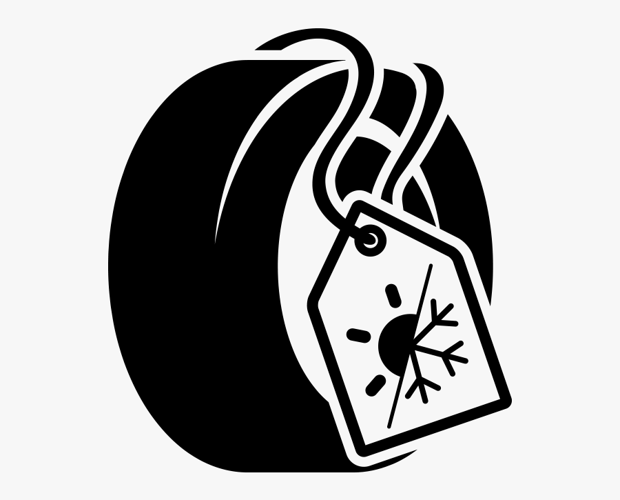 Winter Summer Tyre Icon - Tyre Icon Winter Summer , Free Transparent ...