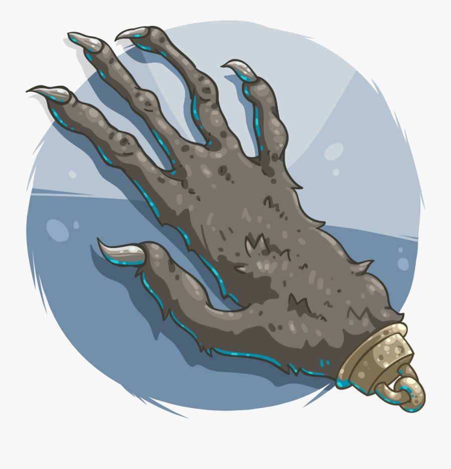 Monkey Paw Png , Free Transparent Clipart - ClipartKey