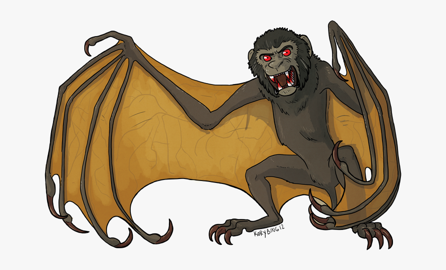 Flying Monkey Clip Art , Free Transparent Clipart - ClipartKey