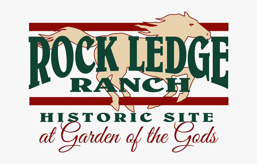 Rock Ledge Ranch Logo - Poster , Free Transparent Clipart - ClipartKey