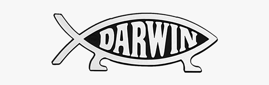 Darwin Fish Silver Car Emblem - Darwin Fish , Free Transparent Clipart ...