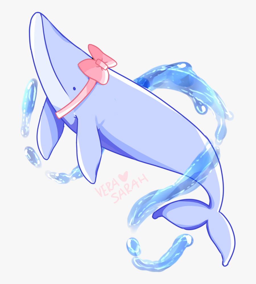 Chibi Whale , Free Transparent Clipart - ClipartKey