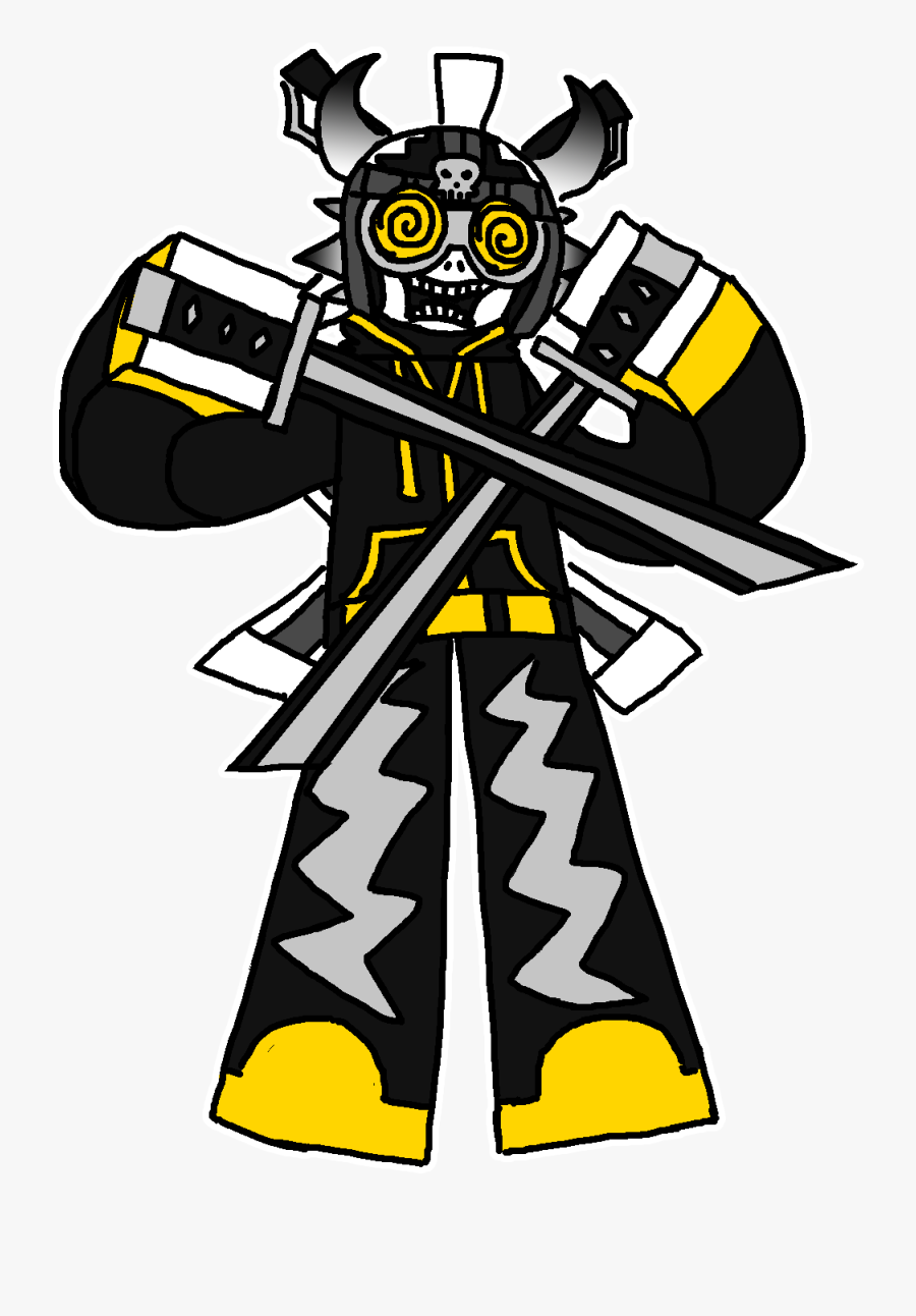 Roblox Skull 26/08/19 - Cartoon , Free Transparent Clipart - ClipartKey