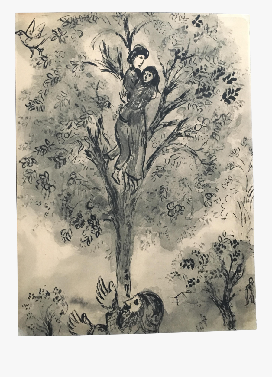 Enchanted Drawing Tree House - Sketch , Free Transparent Clipart ...