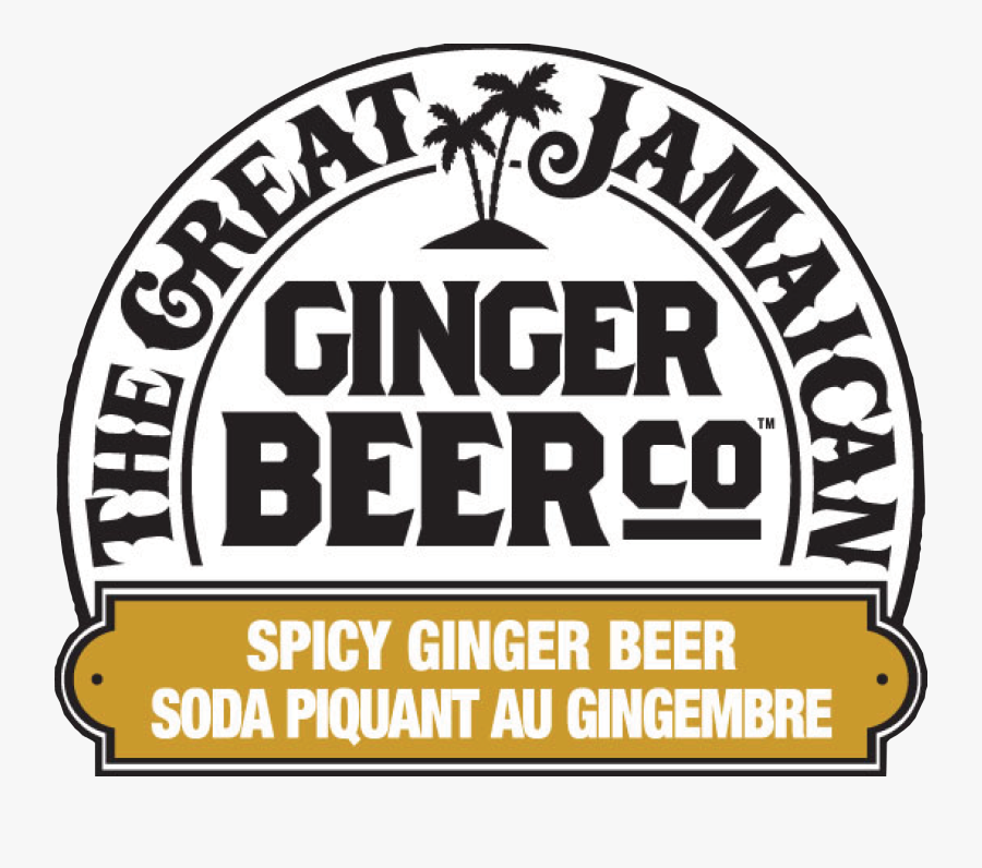 Logo Ginger Beer - Illustration , Free Transparent Clipart - ClipartKey