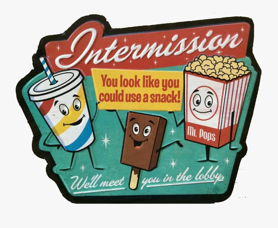 Intermission Sign , Free Transparent Clipart - ClipartKey