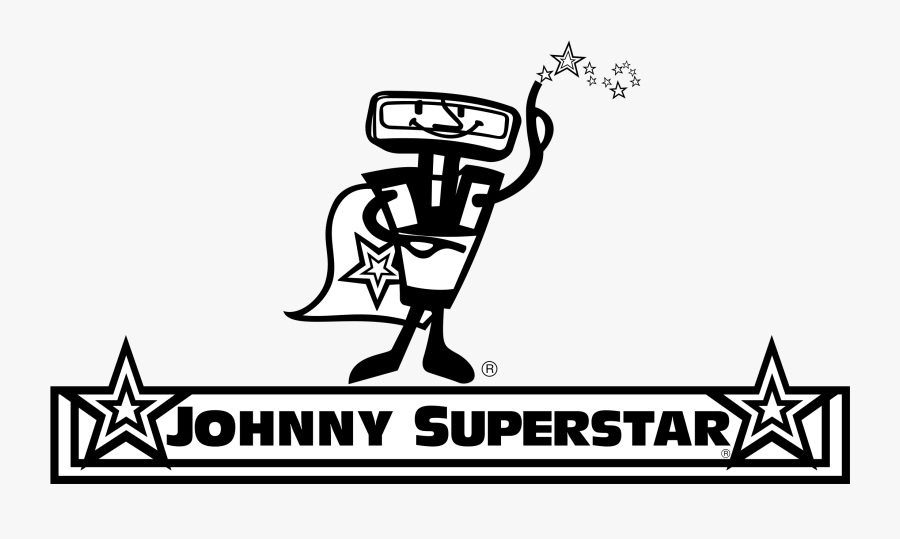 Johnny Superstar Logo Png Transparent - Illustration , Free Transparent ...