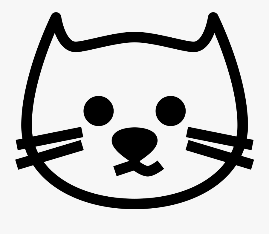 Kitten Symbol , Free Transparent Clipart - ClipartKey