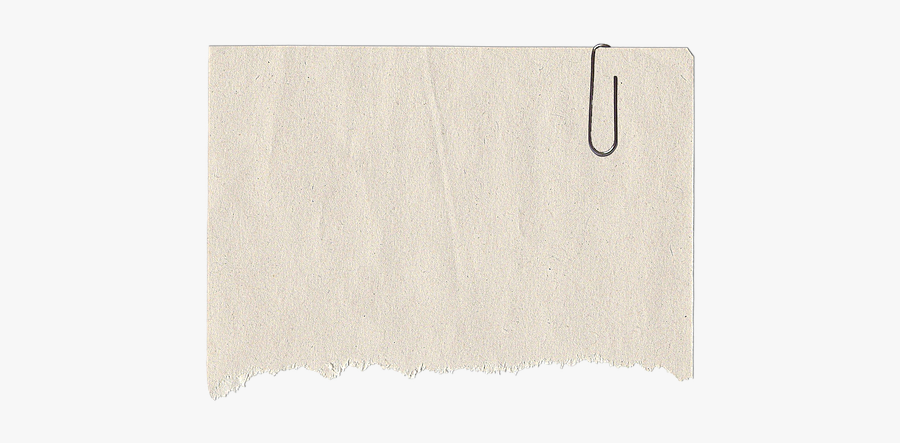Paper Clip, Paper, Torn, Note - Paper , Free Transparent Clipart ...