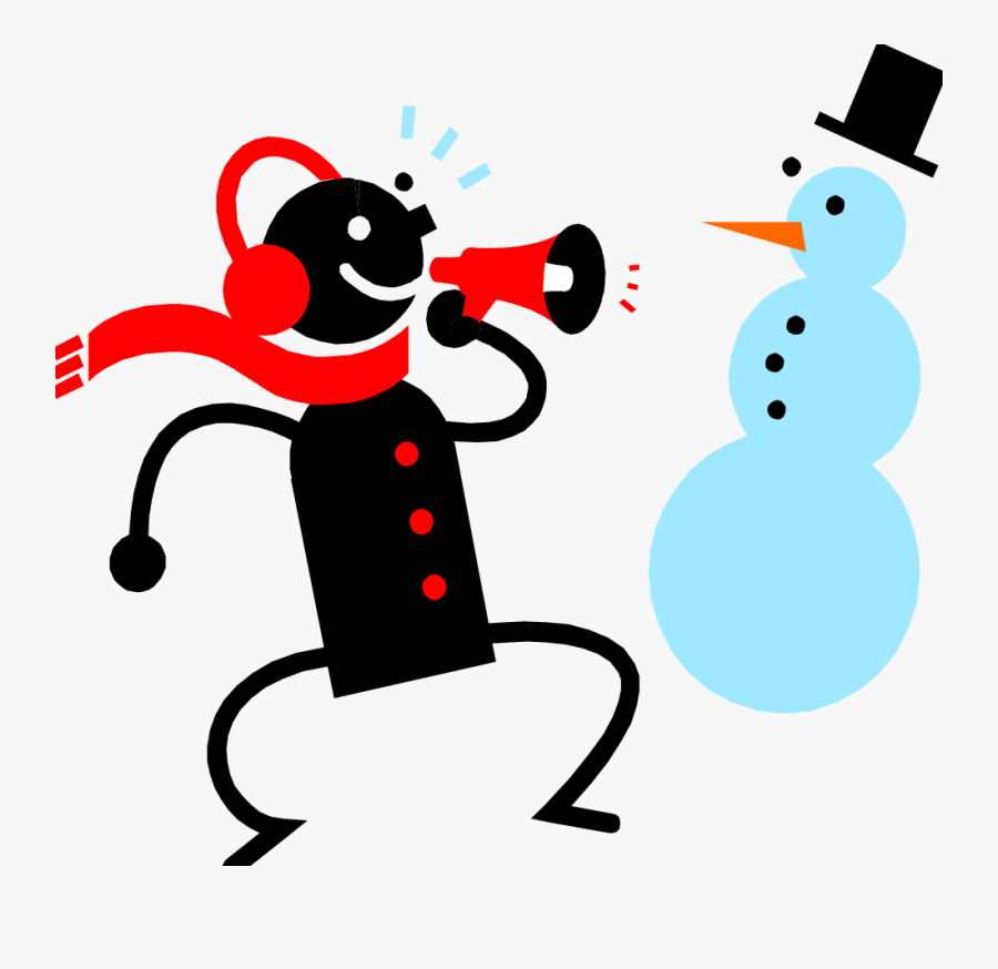 Stick Figure With Mega Phone , Free Transparent Clipart - ClipartKey