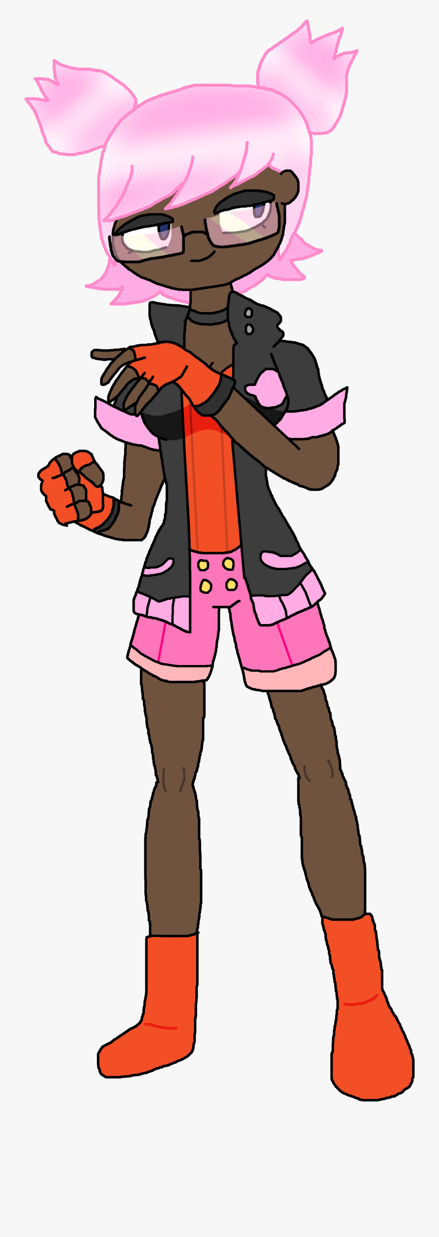 Pinku Rozen, The Pink Lemon - Cartoon , Free Transparent Clipart ...