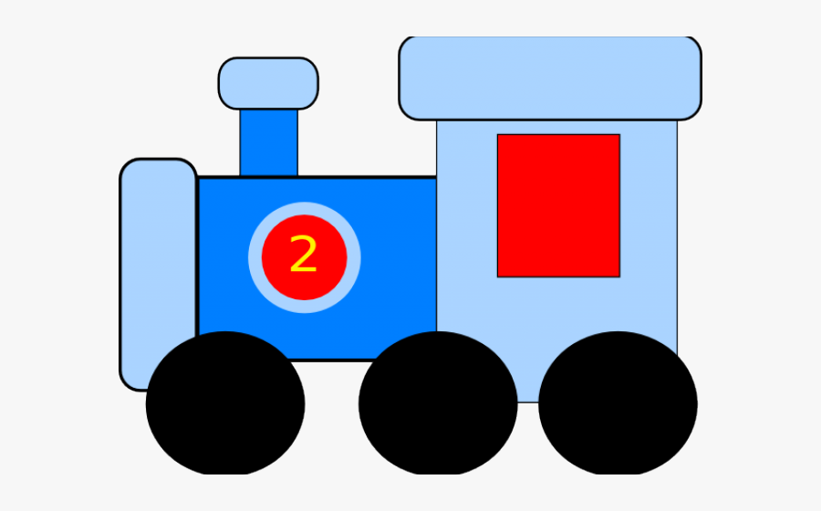 Blue Train Clip Art , Free Transparent Clipart - ClipartKey