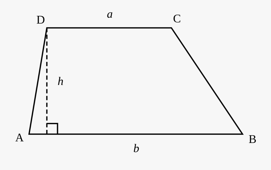 Show Me A Trapezium , Free Transparent Clipart - ClipartKey