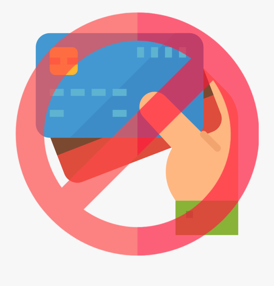 No Credit Card , Free Transparent Clipart - ClipartKey
