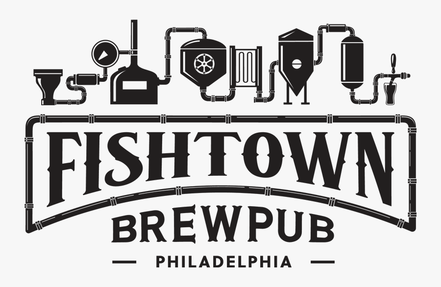 Fishfooterlogo - Fishtown Brewpub Logo , Free Transparent Clipart ...