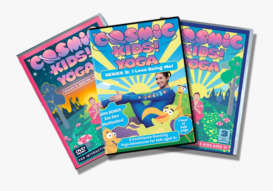 Cosmic Kids Yoga Dvd , Free Transparent Clipart - ClipartKey