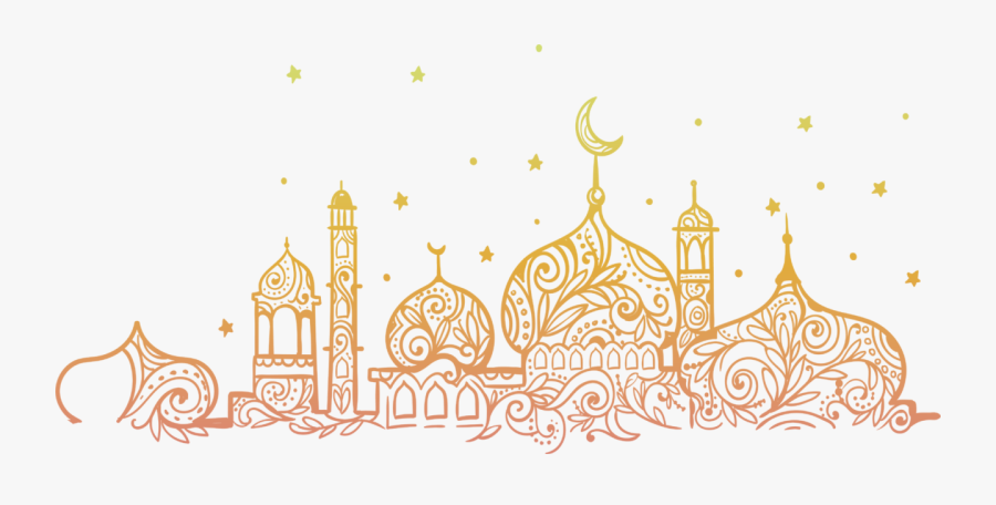 Gold Mosque Logo