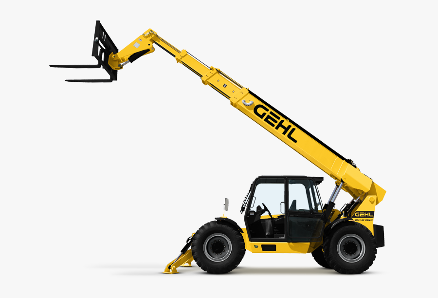 Gehl Dl11-55 Gen - Telescopic Handler Crane , Free Transparent Clipart ...