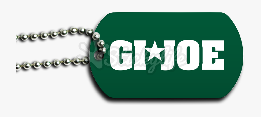 Gi Joe Dog Tag Front - Guess Who Pi2de , Free Transparent Clipart ...