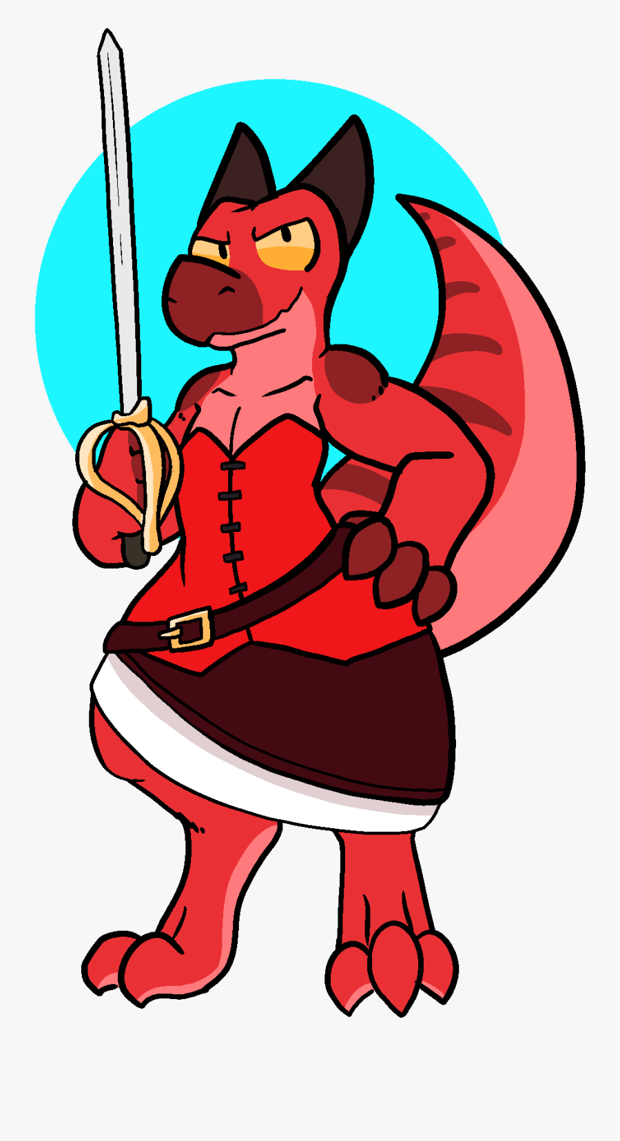 Swordbold - Cartoon , Free Transparent Clipart - ClipartKey