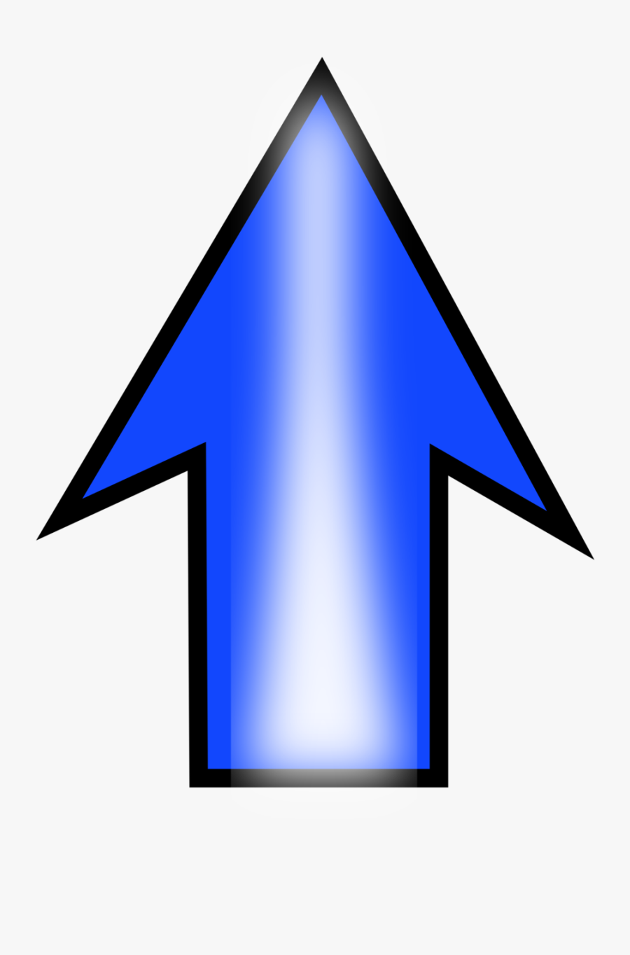 Arrow Pointing Up Png , Free Transparent Clipart - ClipartKey