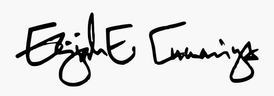 Elijah Signature , Free Transparent Clipart - ClipartKey
