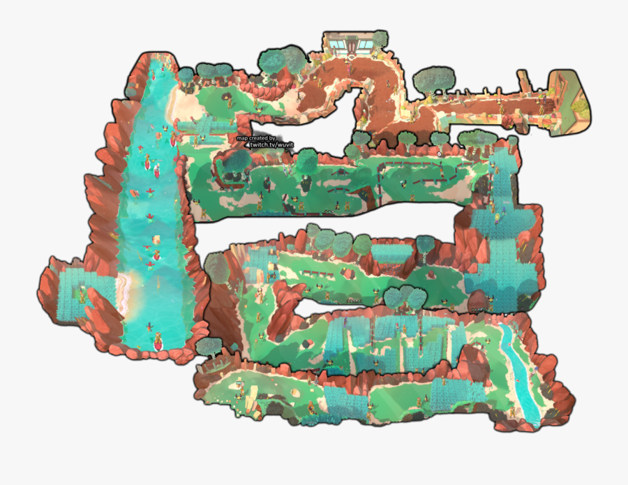 Map Temtem , Free Transparent Clipart - ClipartKey