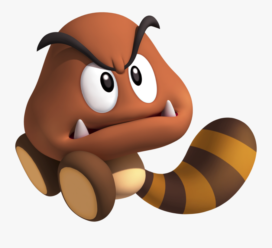 Super Mario 3d Land Goomba , Free Transparent Clipart - ClipartKey