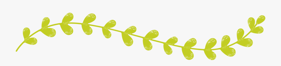 Leaf Underline , Free Transparent Clipart - ClipartKey