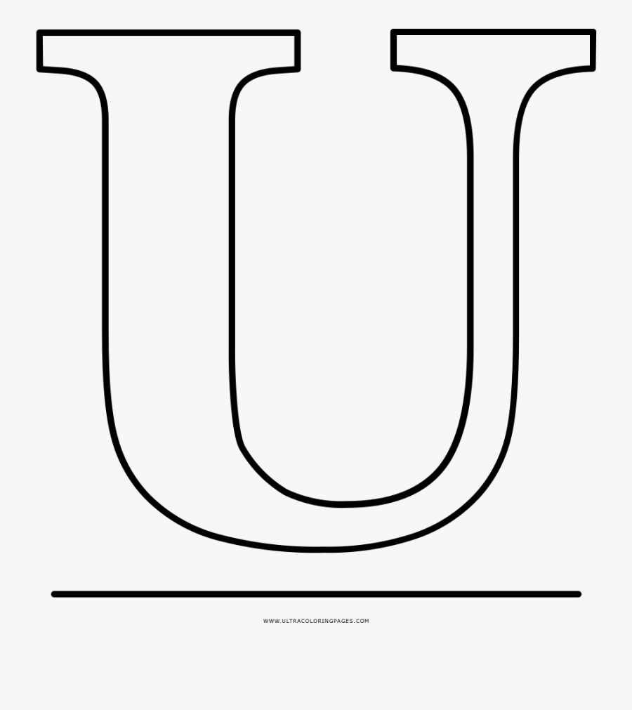 Underline Coloring Page - Line Art , Free Transparent Clipart - ClipartKey