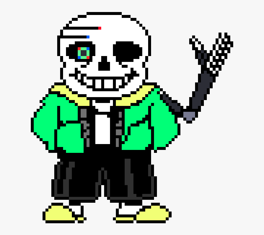 Undertale Sans Pixel , Free Transparent Clipart - ClipartKey
