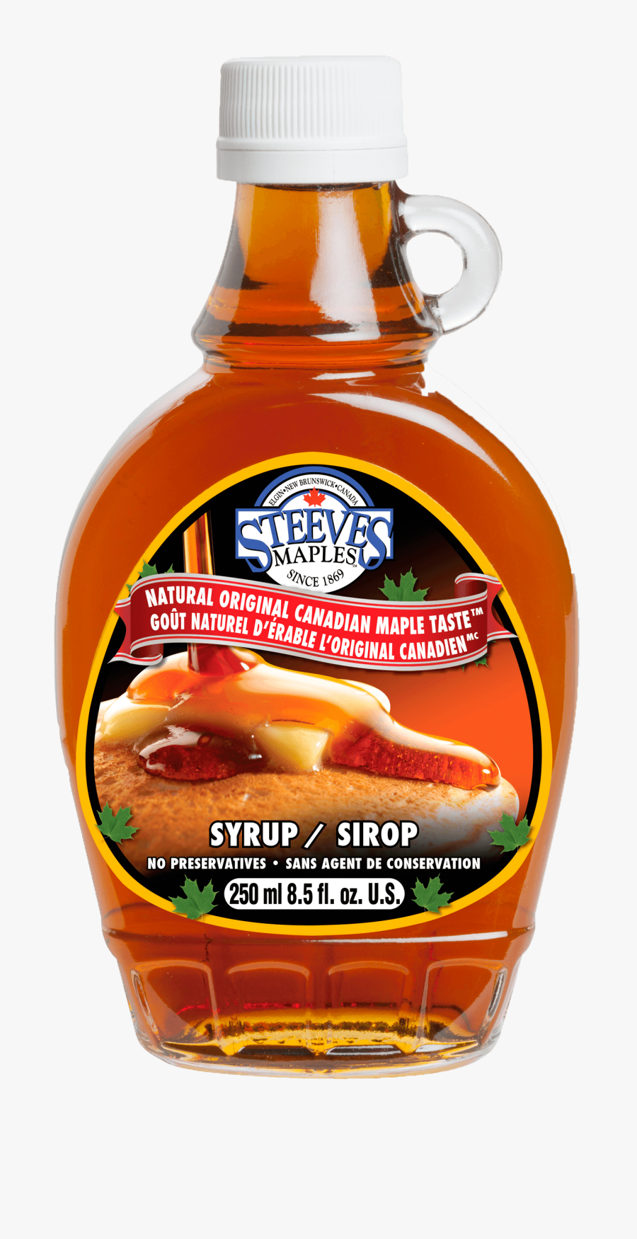 Steeves Maples - Steeves Maple Syrup , Free Transparent Clipart ...