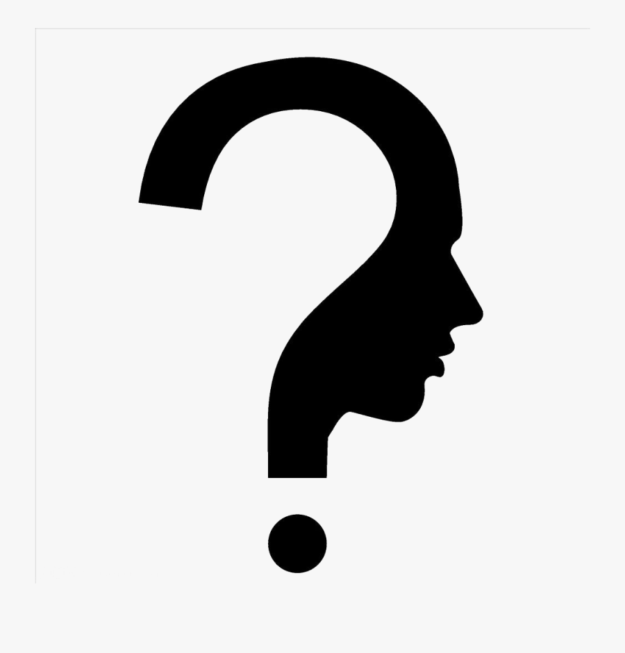 Question Mark Human Head Symbol - Person Icon Question Mark , Free ...