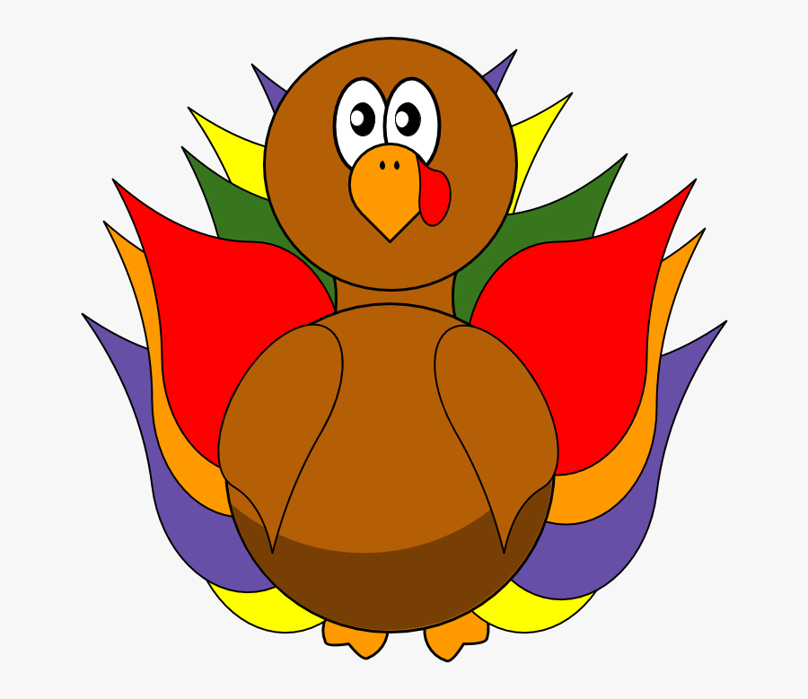 Turkey - Cartoon , Free Transparent Clipart - ClipartKey
