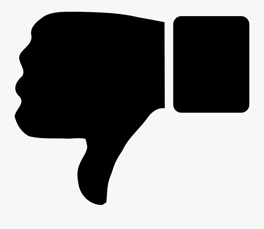 Thumbs Down Transparent , Free Transparent Clipart - ClipartKey