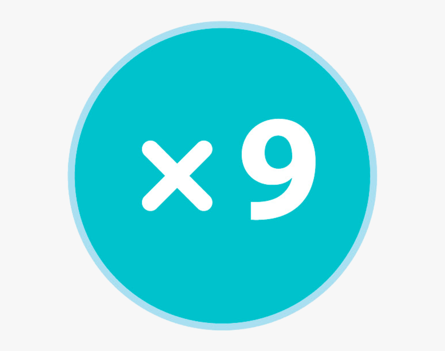 Multiplication Clipart Times Table - Five Times , Free Transparent ...