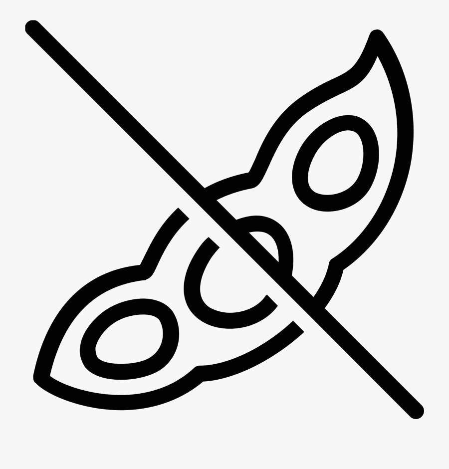 Beans Vector Line - Soy Icon , Free Transparent Clipart - ClipartKey