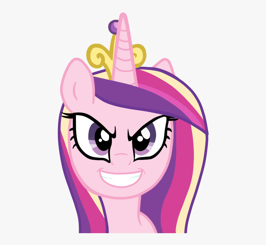Hypothesis Clipart Thinking Hat - My Little Pony Evil Smile , Free ...