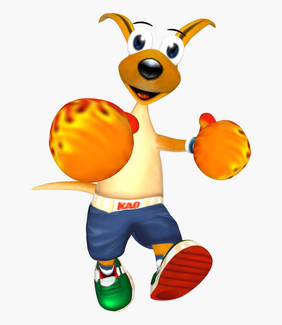Kao The Kangaroo - Kao The Kangaroo Png , Free Transparent Clipart ...