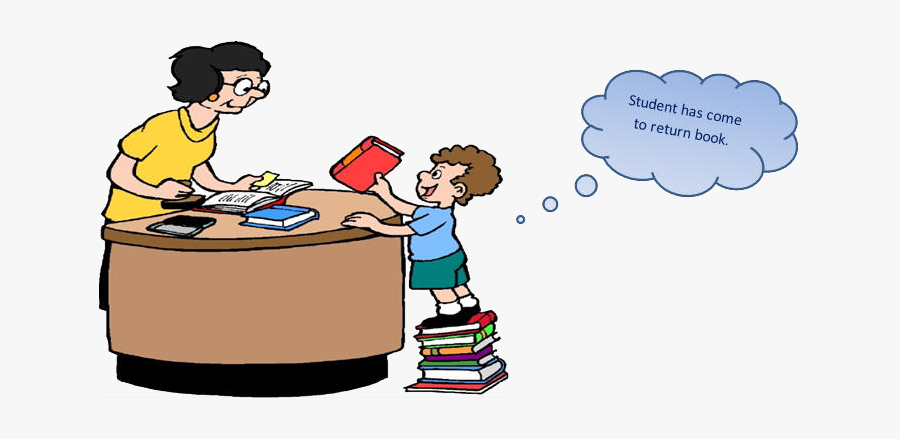 Return The Book Clipart , Free Transparent Clipart - ClipartKey