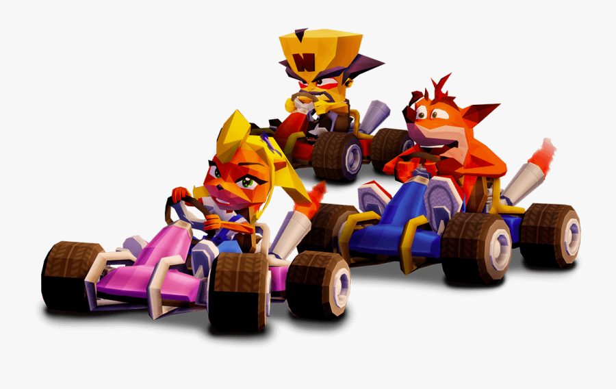 Crash Team Racing Png - Ctr Nitro Fueled Retro Skins , Free Transparent ...